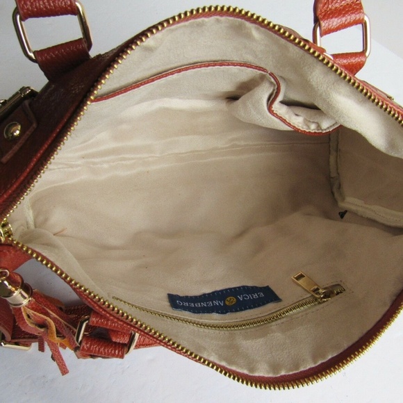 ERICA ANENBERG | Bags | New Erica Anenberg 395 Venteux 2way Leather Bag ...